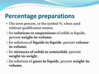 pharmaceutical calculations 8 | PPTX