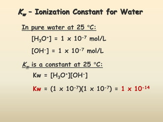 P h calculations | PPSX