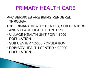 primary health care PHC | PPT