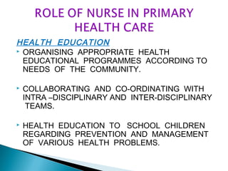 primary health care PHC | PPT