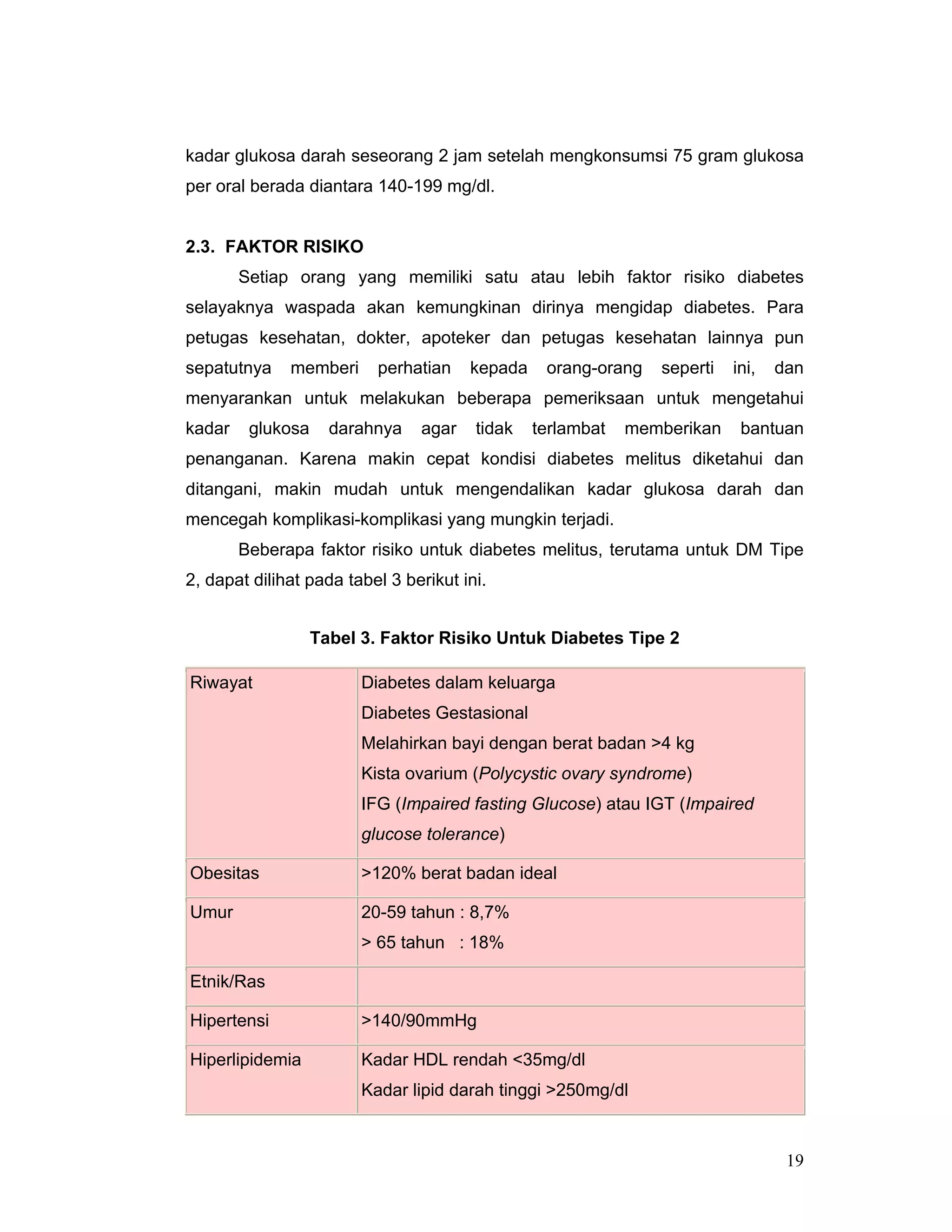 Pharmaceutical Care untuk Penyakit DM | PDF