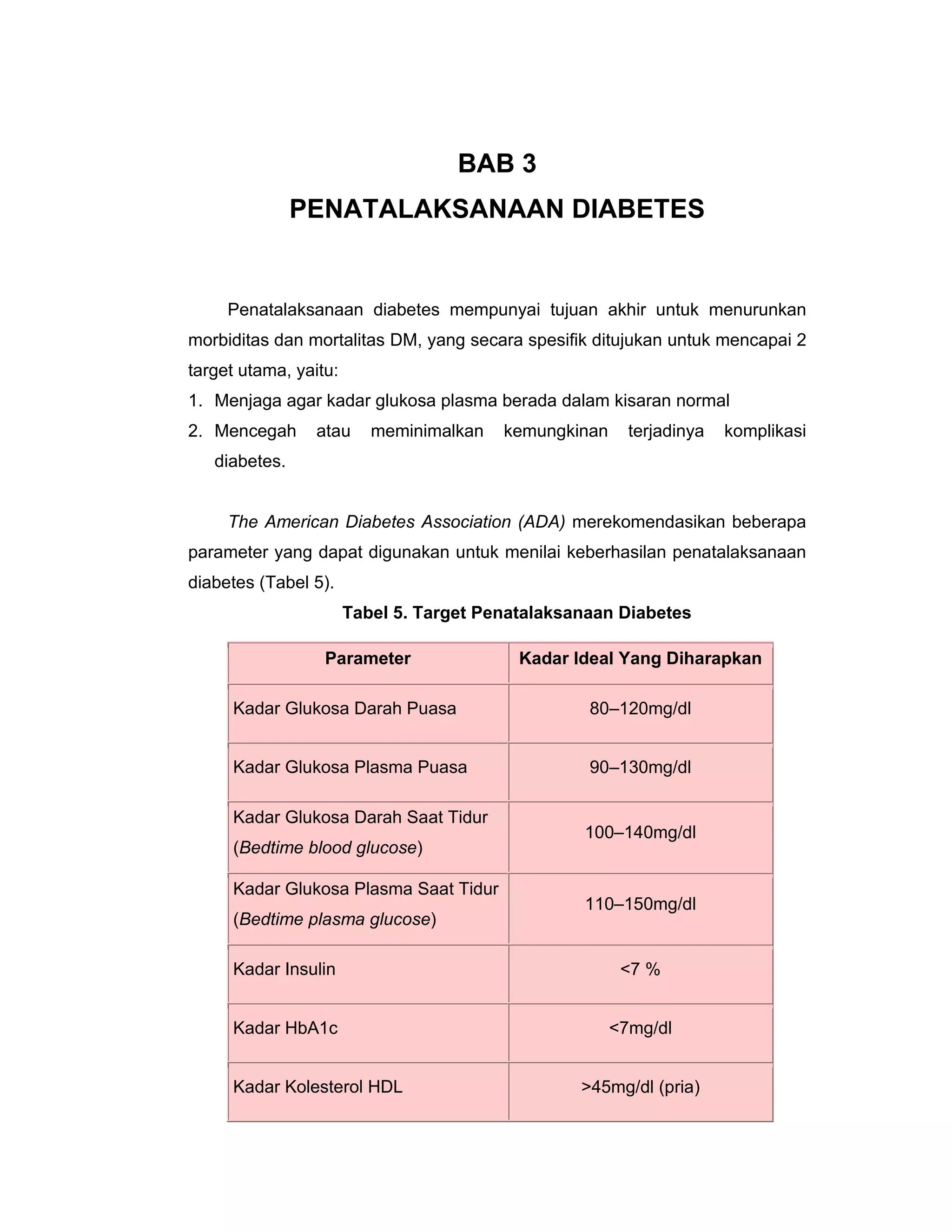 Pharmaceutical Care untuk Penyakit DM | PDF