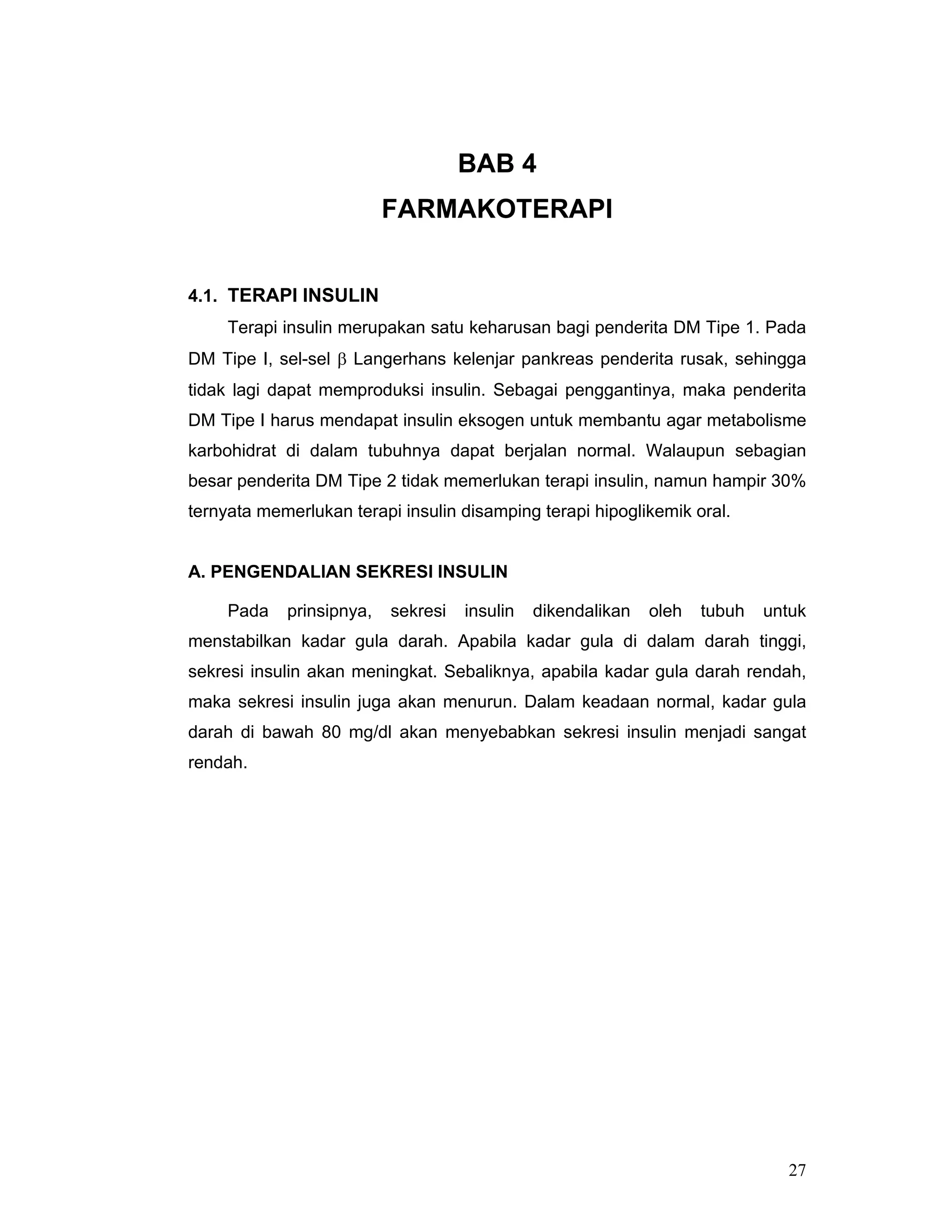 Pharmaceutical Care untuk Penyakit DM | PDF