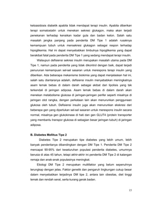 Pharmaceutical Care untuk Penyakit DM | PDF