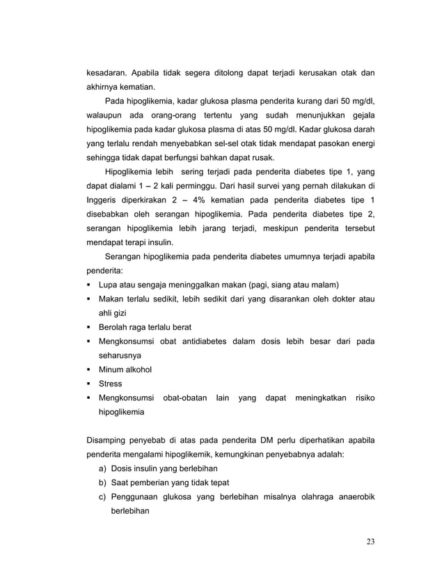 Pharmaceutical Care untuk Penyakit DM | PDF