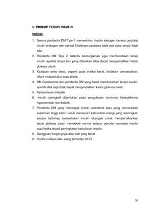 Pharmaceutical Care untuk Penyakit DM | PDF