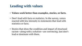 Structural Racism and Public Health: How to Talk to Policymakers and ...