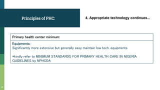 Primary Health Care | PPTX