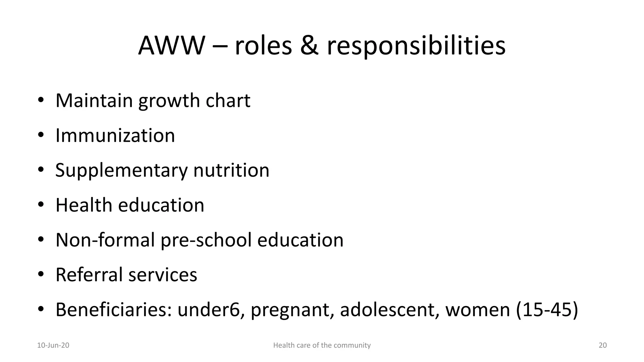 Primary Health Care in India | PDF