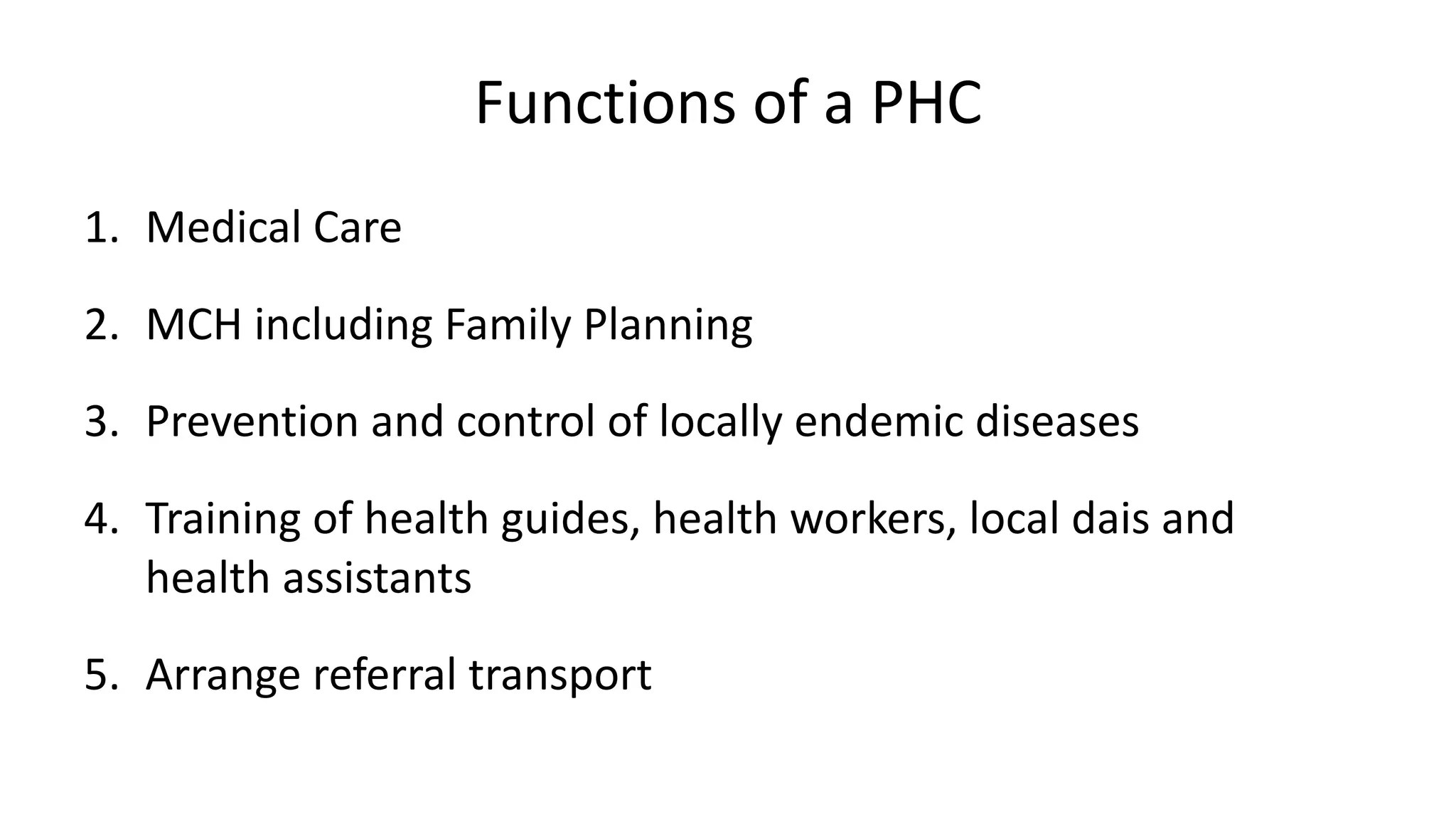 Primary Health Care in India | PDF