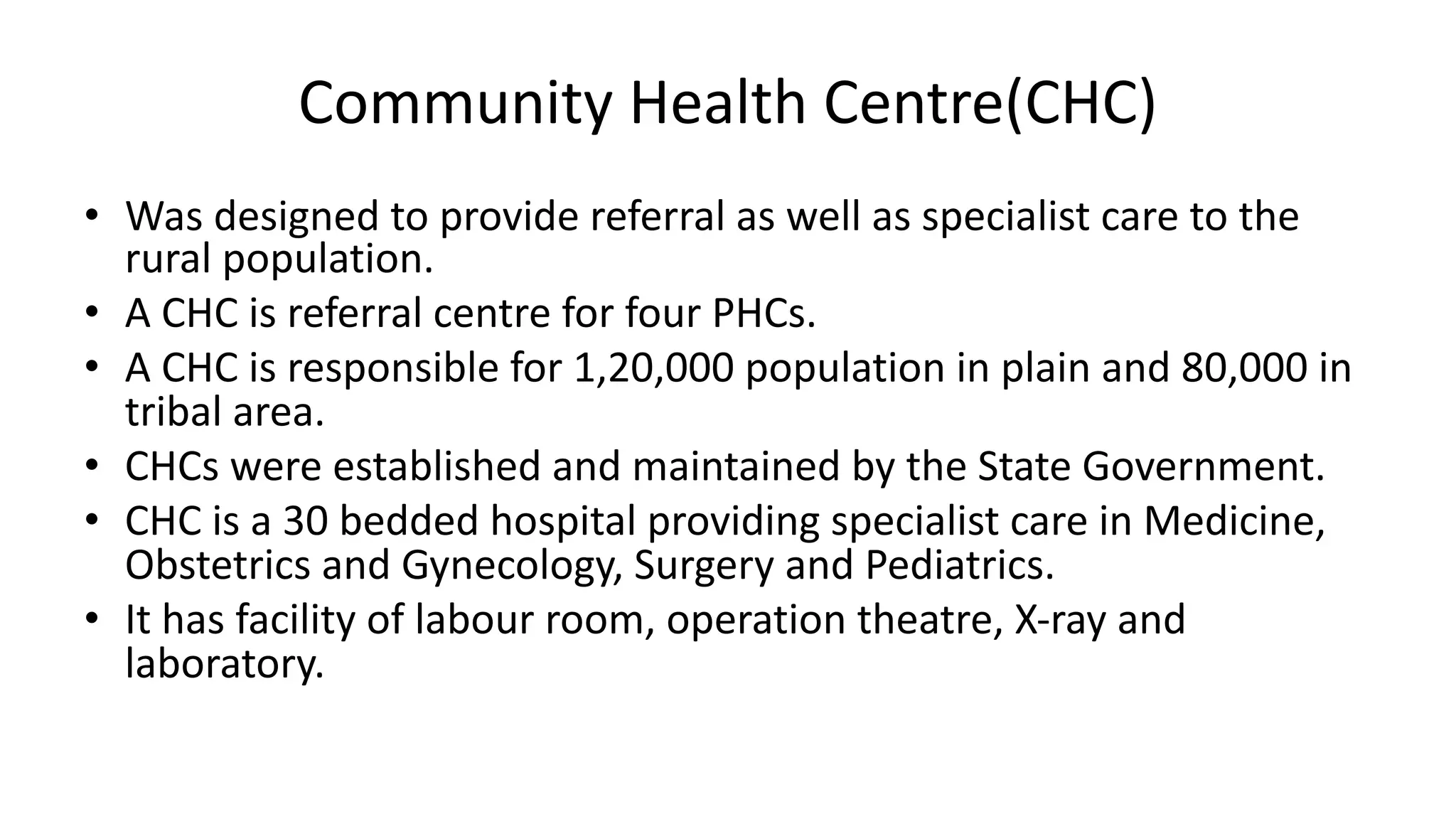 Primary Health Care in India | PDF