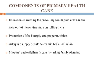 Roadmap for making the PHC in your district function efficiently as ...