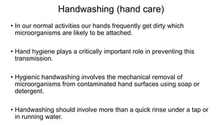 PERSONAL HYGIENE | PPTX