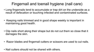 PERSONAL HYGIENE | PPTX