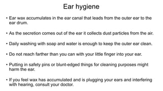 PERSONAL HYGIENE | PPTX