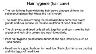 PERSONAL HYGIENE | PPTX