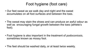 PERSONAL HYGIENE | PPTX