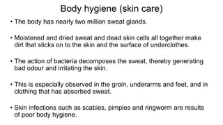 PERSONAL HYGIENE | PPTX