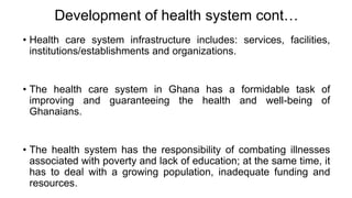 Health system development & National health policy | PPTX