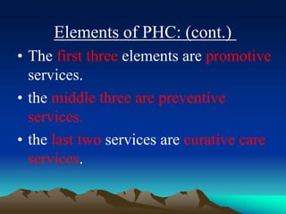 PHC LECTURE ADAPTED 2023_ Primary health care.Health for all approach..ppt