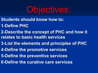 PHC LECTURE ADAPTED 2023_ Primary health care.Health for all approach..ppt