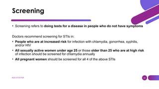 Comprehensive Understanding of STDs and HIV/AIDS: Prevention and ...