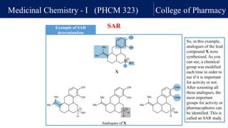 Structure activity relationship chemistry | PPTX
