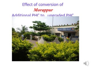 Phc morappur march upload part 1 .ppt
