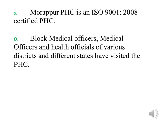 Phc morappur march upload part 4 .ppt