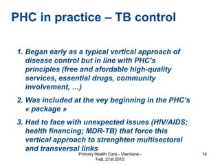 “Primary health care: back to Alma-Ata in early 21st century" | PDF