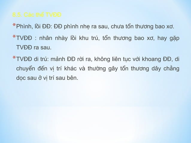 Phcn đau dây tk toa | PPT