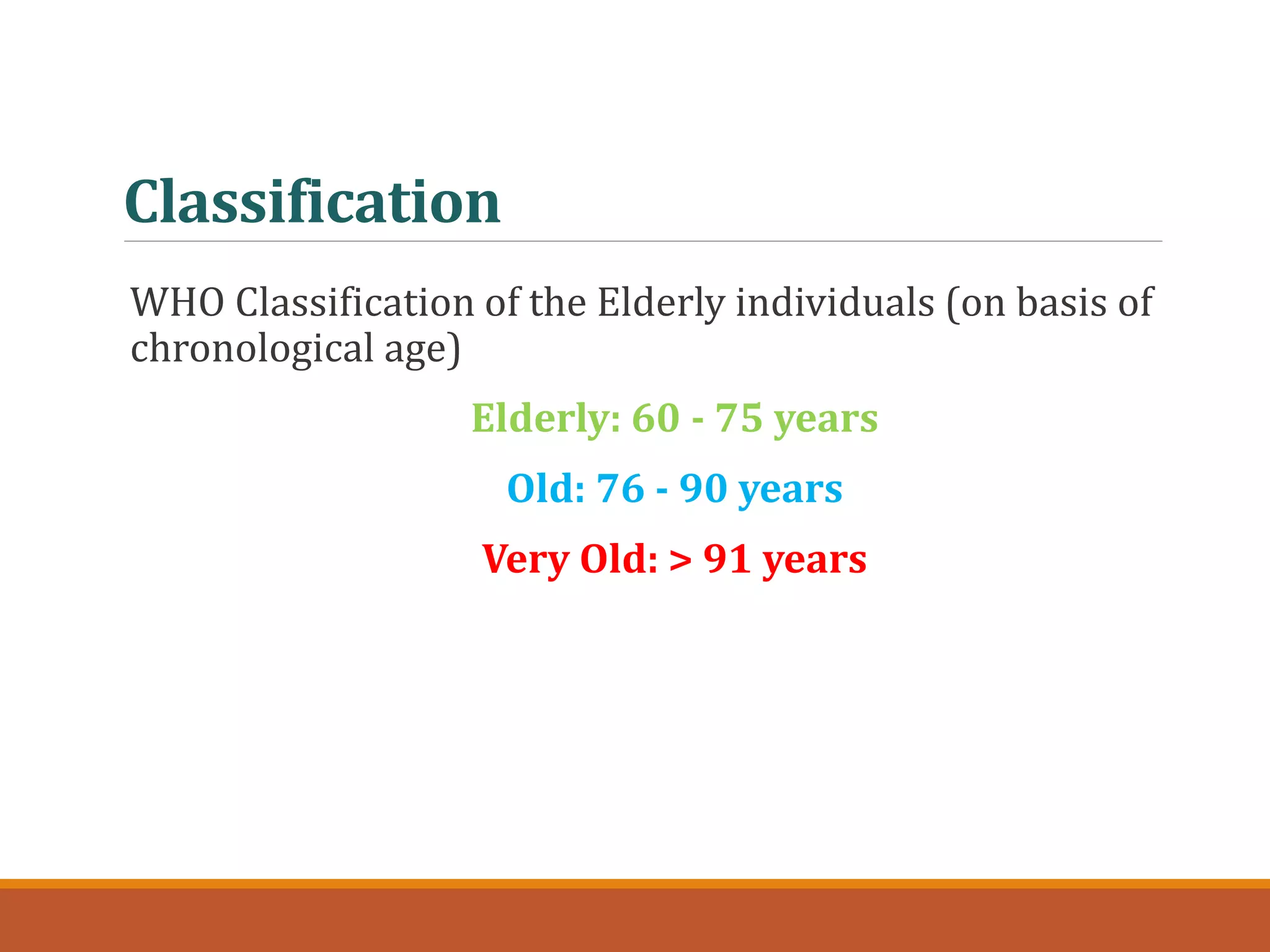 Public Health Concerns of Elderly in Nepal | PPTX