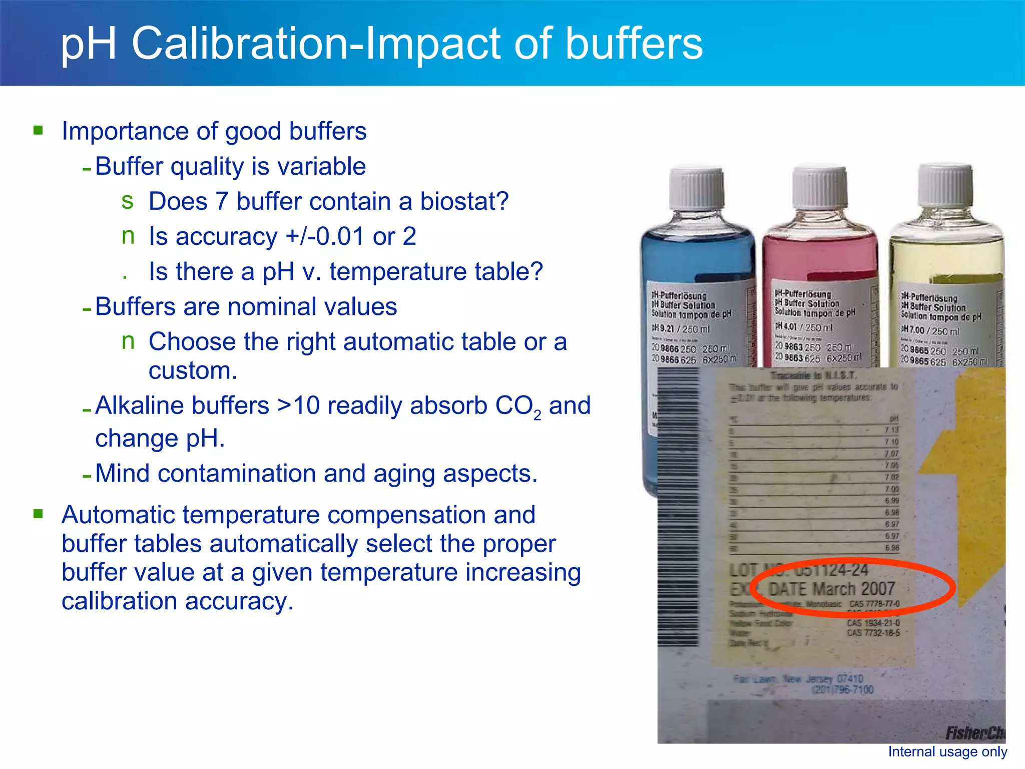 Analytical Measurements: Troubleshooting, Maintenance and the Future | PPT