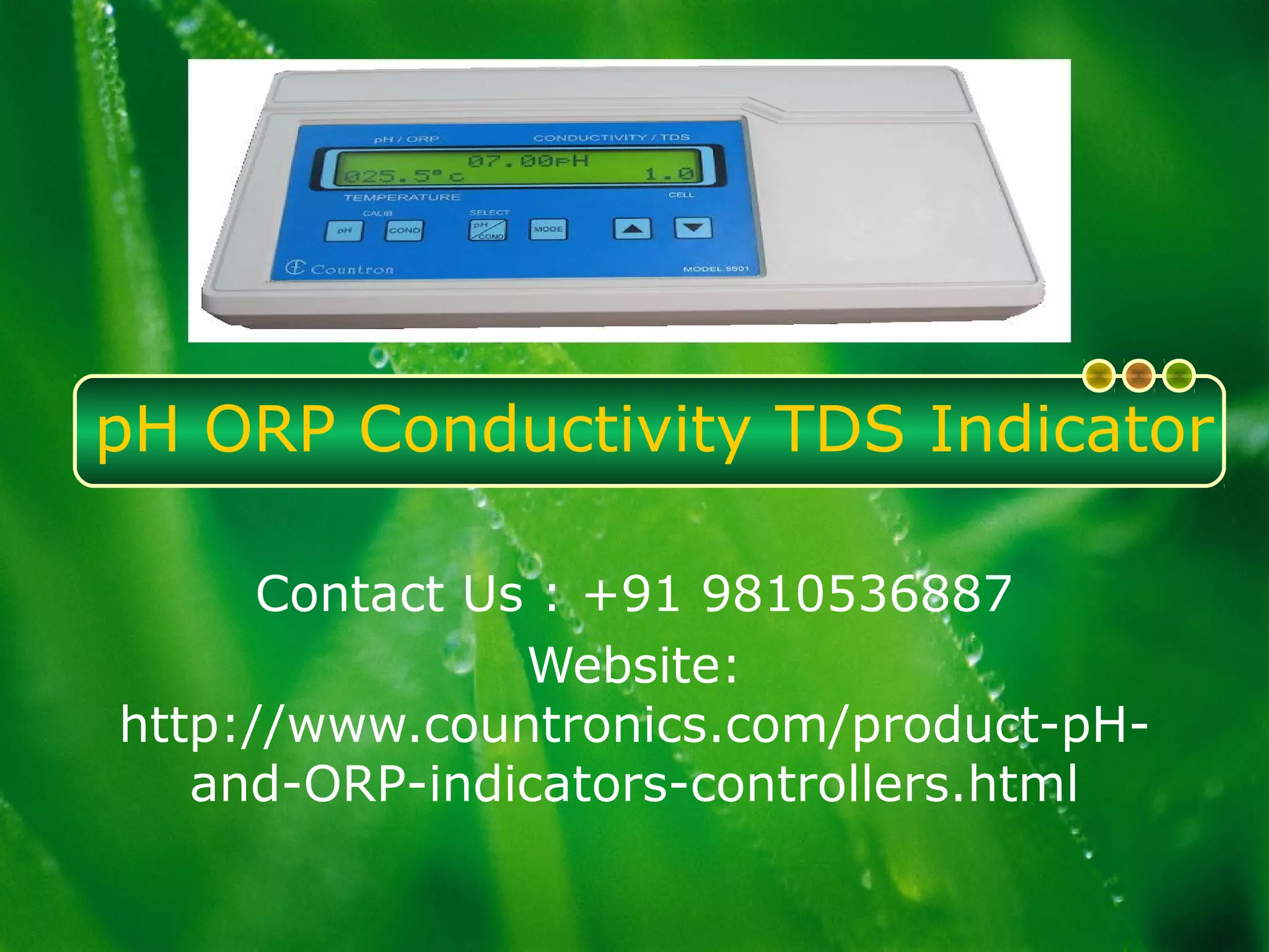 Ph controller | PPT