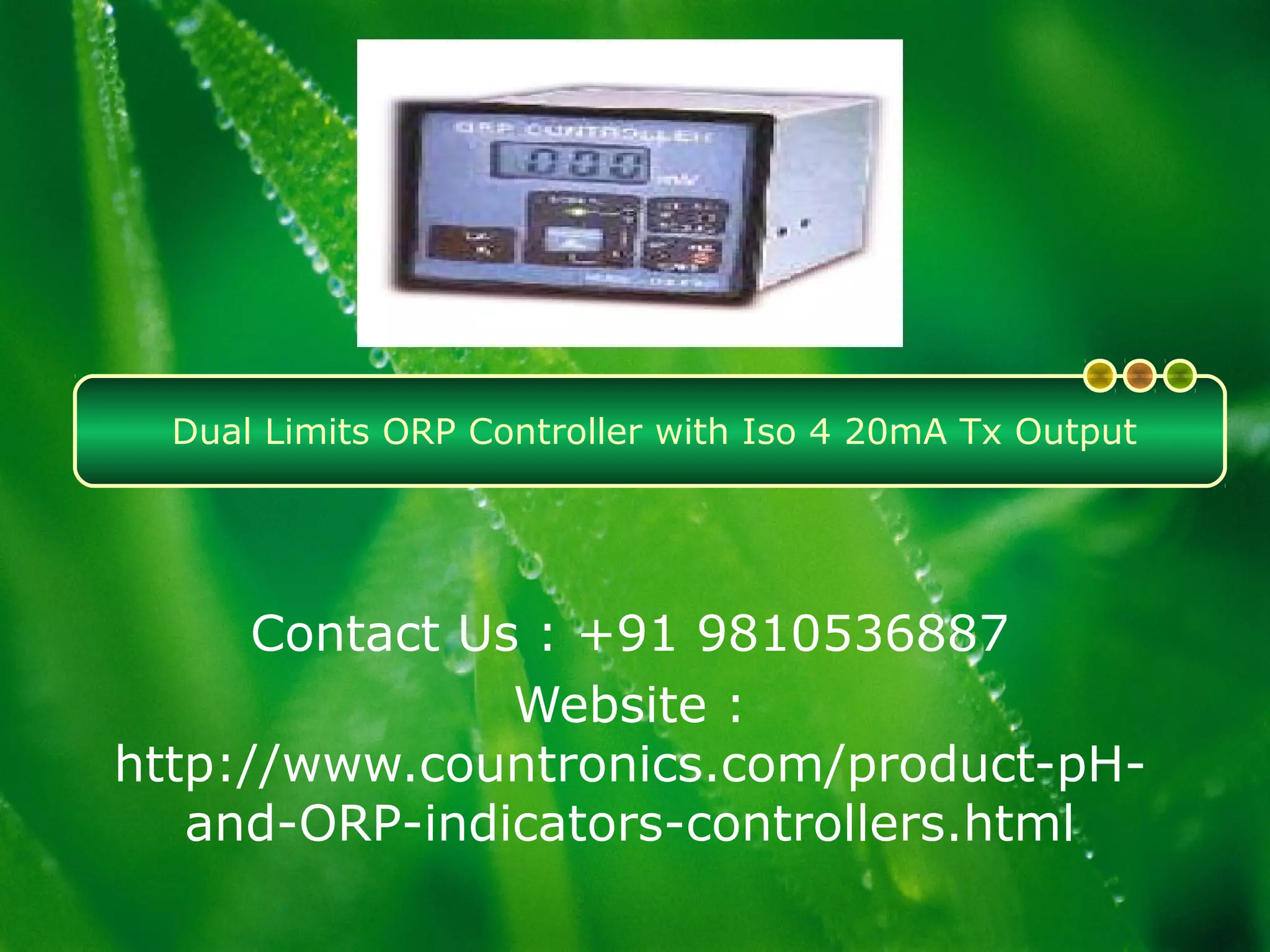 Ph controller | PPT