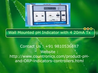 Ph controller | PPT | Chemistry | Science