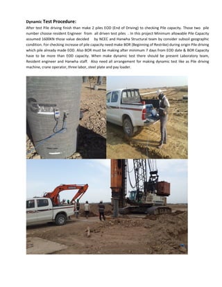 PHC pile Installation methods | PDF