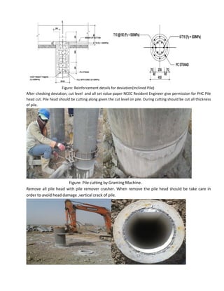 PHC pile Installation methods | PDF