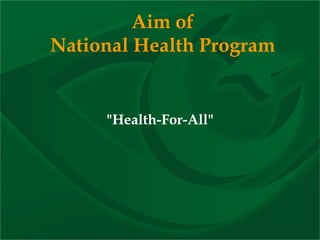 PHC_policy_Pakistan_4.ppt