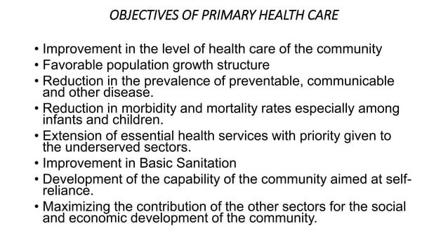 Primary Health Care course presentation.pptx | Free Download