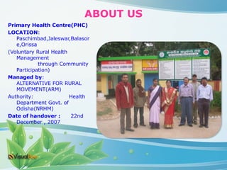 Phc presentation january 2012 to december 2012 | PPT