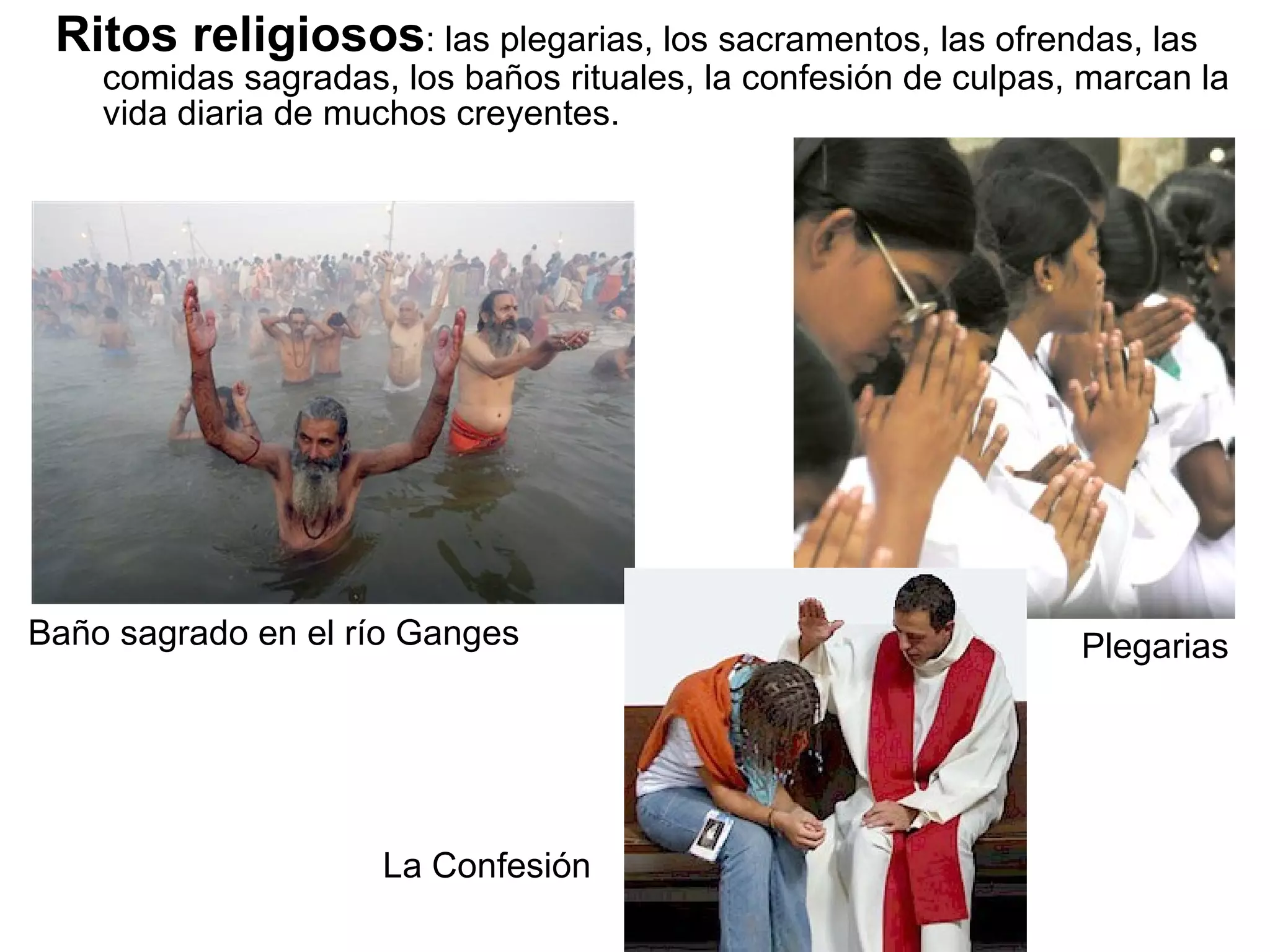 Definición de religion, simbolos, mitos | PPT