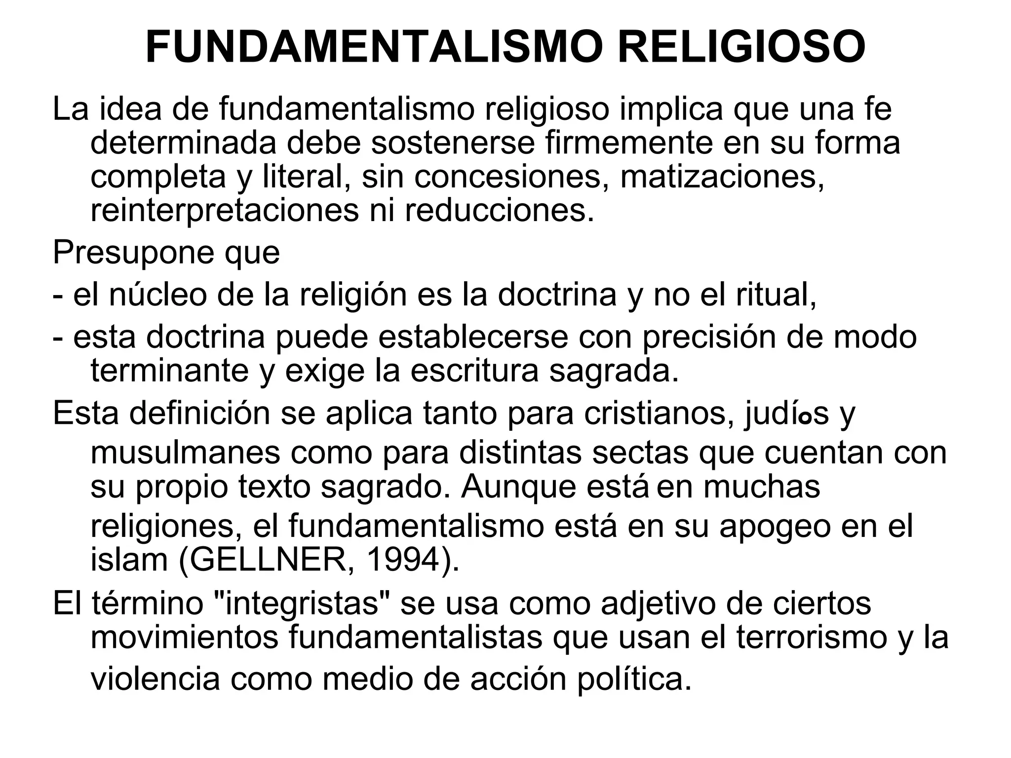 Definición de religion, simbolos, mitos | PPT