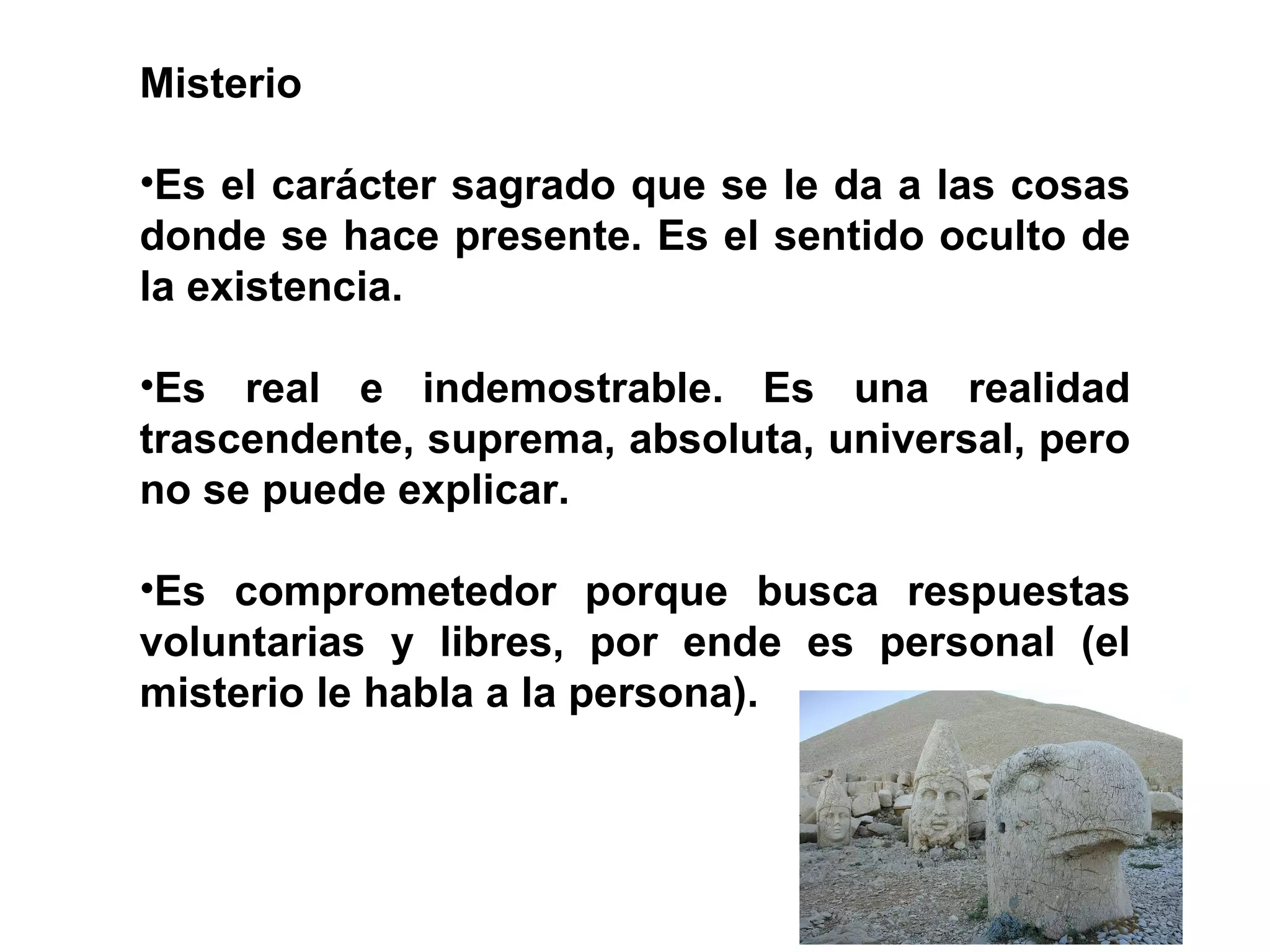 Definición de religion, simbolos, mitos | PPT