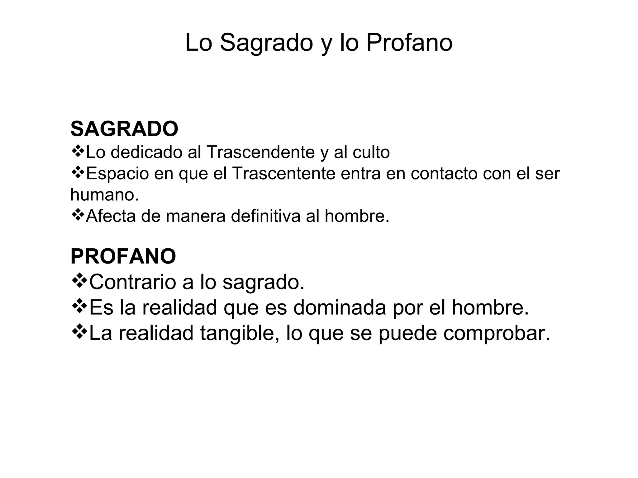 Definición de religion, simbolos, mitos | PPT
