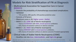 Febrile Neutropenia: A Review | PDF