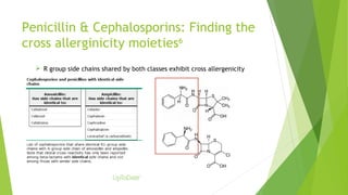 Cephalosporin use on Penicillin Allergy patients | PPT | Allergies ...