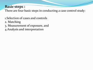 case control study | PPTX | Cancer | Diseases and Conditions