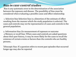 case control study | PPTX | Cancer | Diseases and Conditions