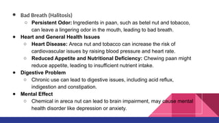 Department of public health and dentiyAdverse oral habits | PPT